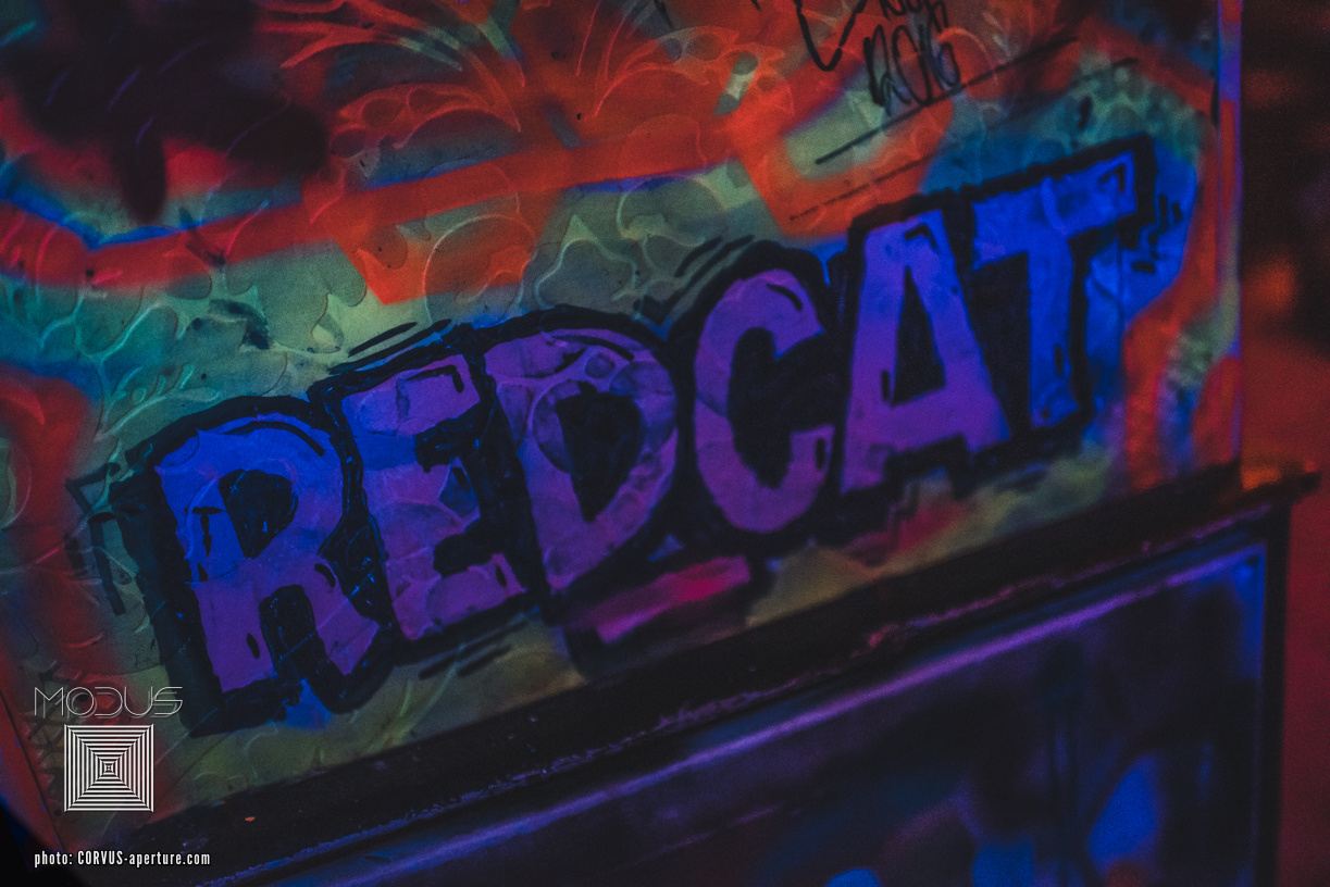 MODUS - SA 12.01.19 - Techno / Asem Shama @ Red Cat Lounge Köln